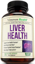 milk thistle liver support supplement