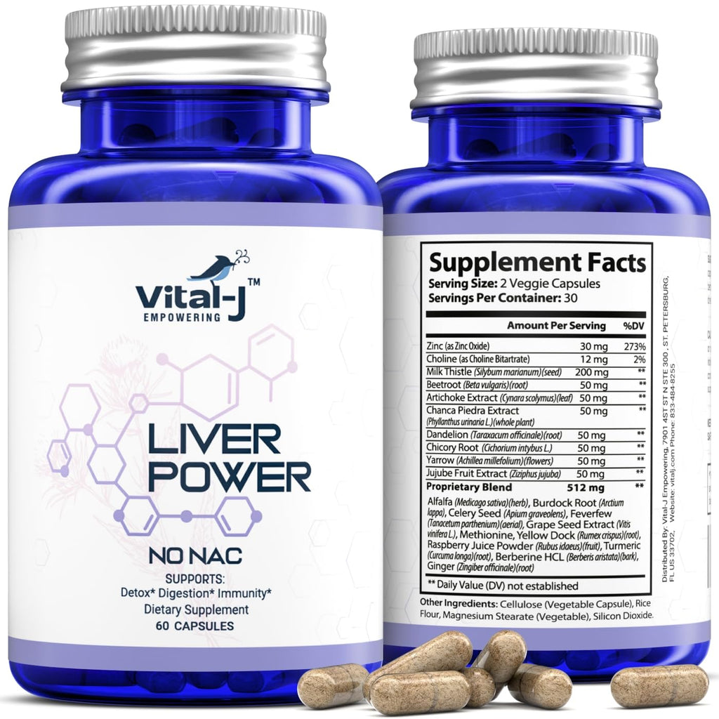 milk thistle liver support supplement