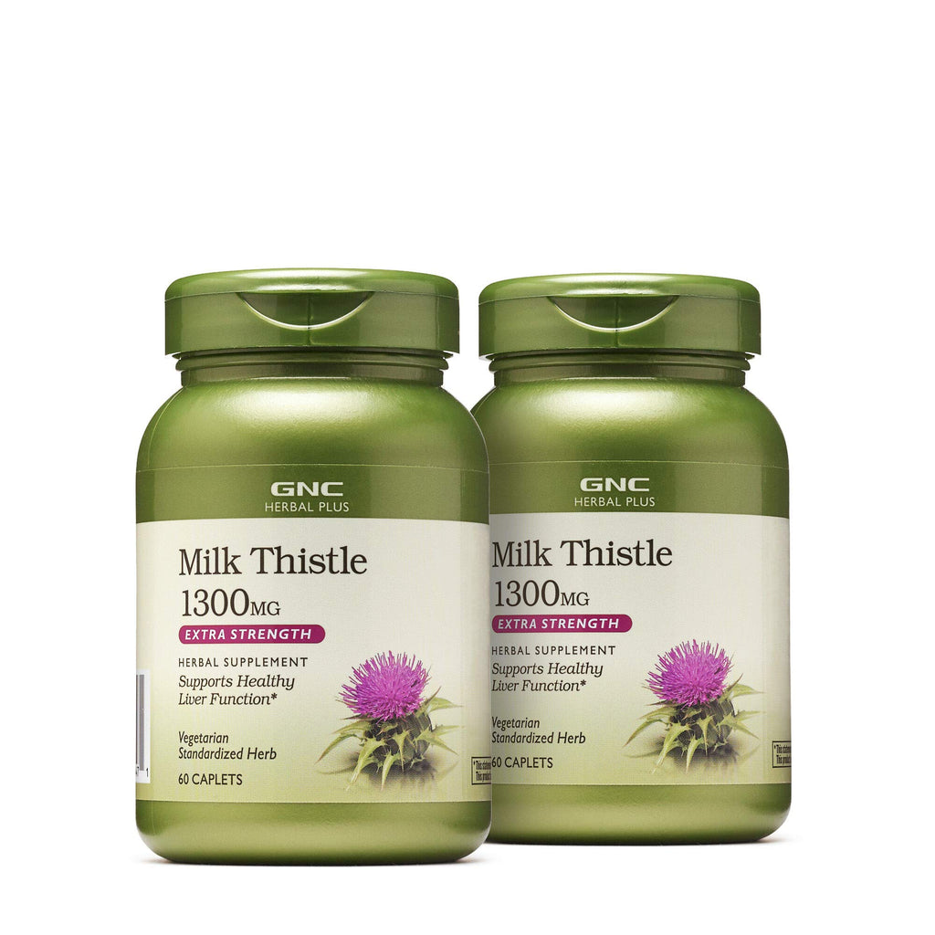 milk thistle liver support supplement