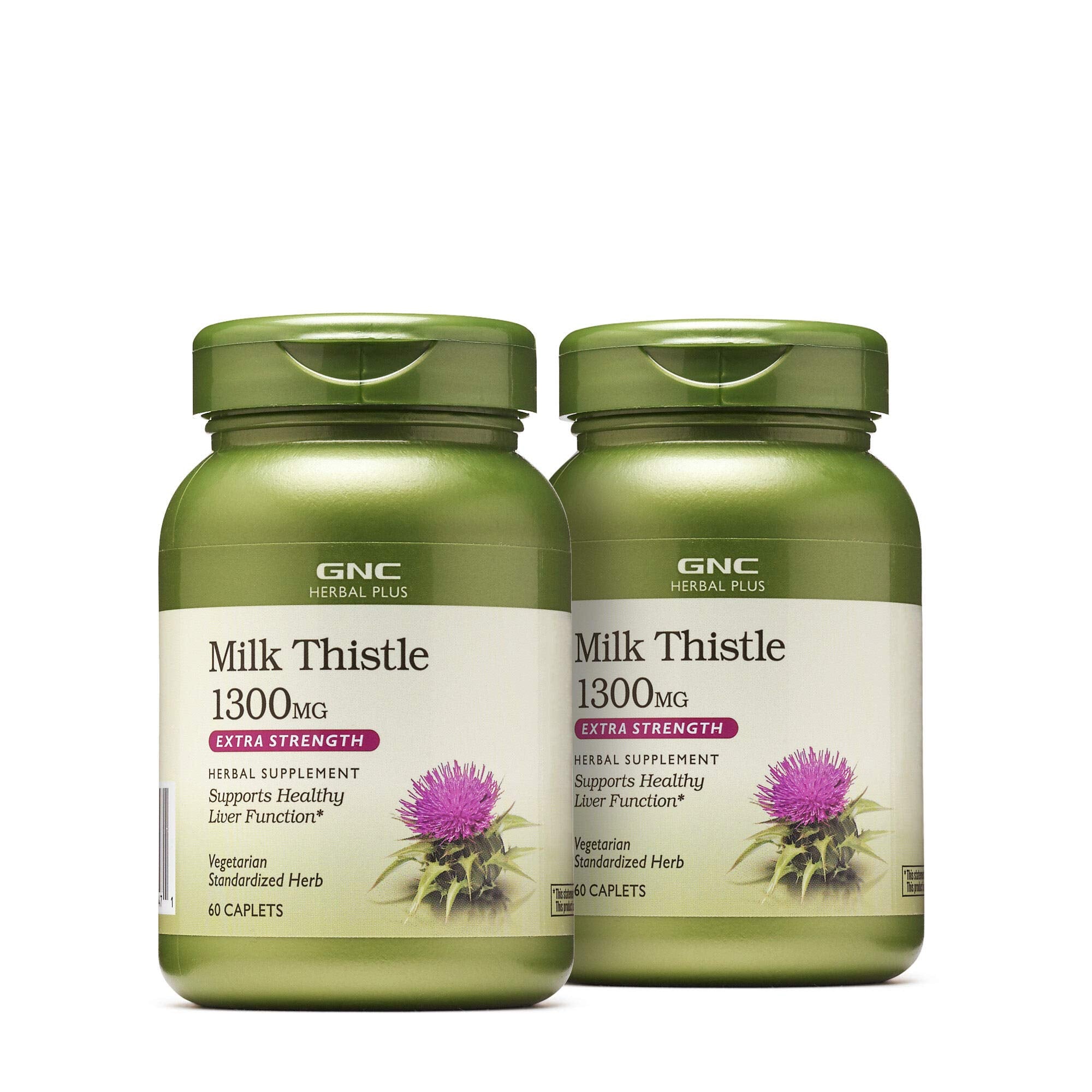 milk thistle liver support supplement