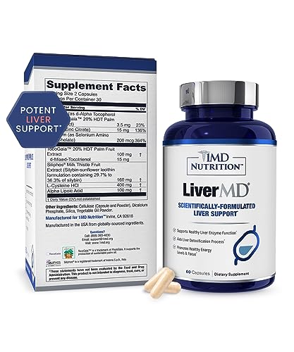 milk thistle liver support supplement