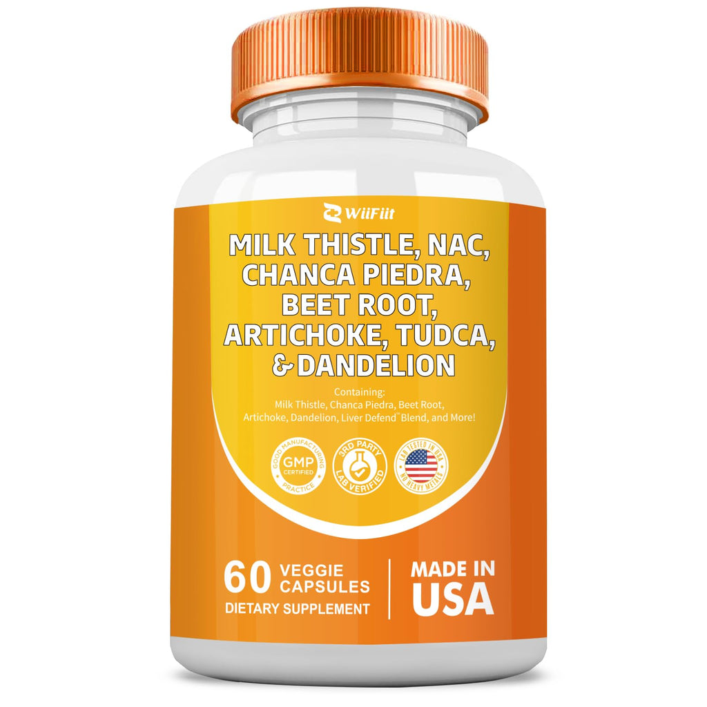 milk thistle liver support supplement