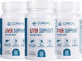 milk thistle liver support supplement
