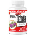milk thistle liver support supplement