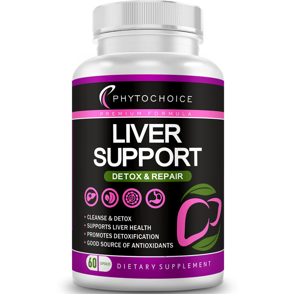 milk thistle liver support supplement