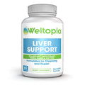 milk thistle liver support supplement