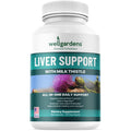 milk thistle liver support supplement