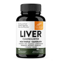 milk thistle liver support supplement