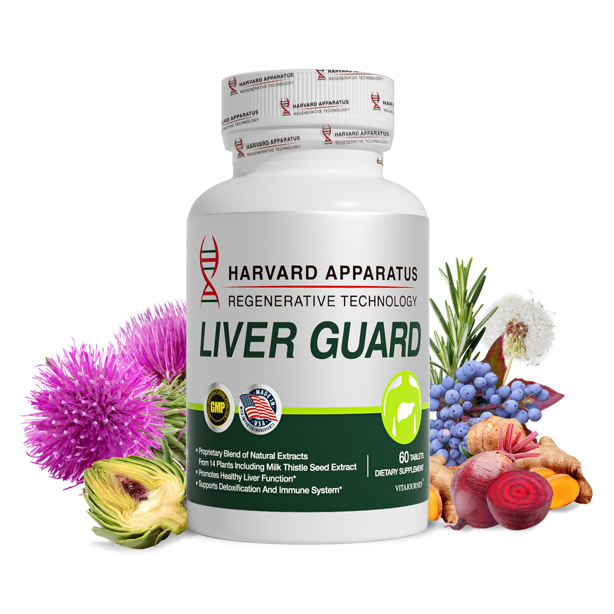 milk thistle liver support supplement