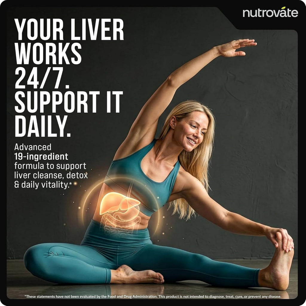 Milk thistle liver support supplement