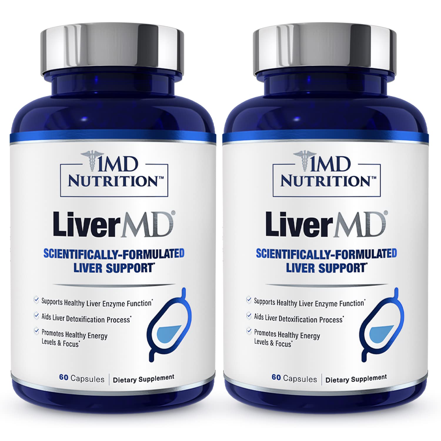 milk thistle liver support supplement