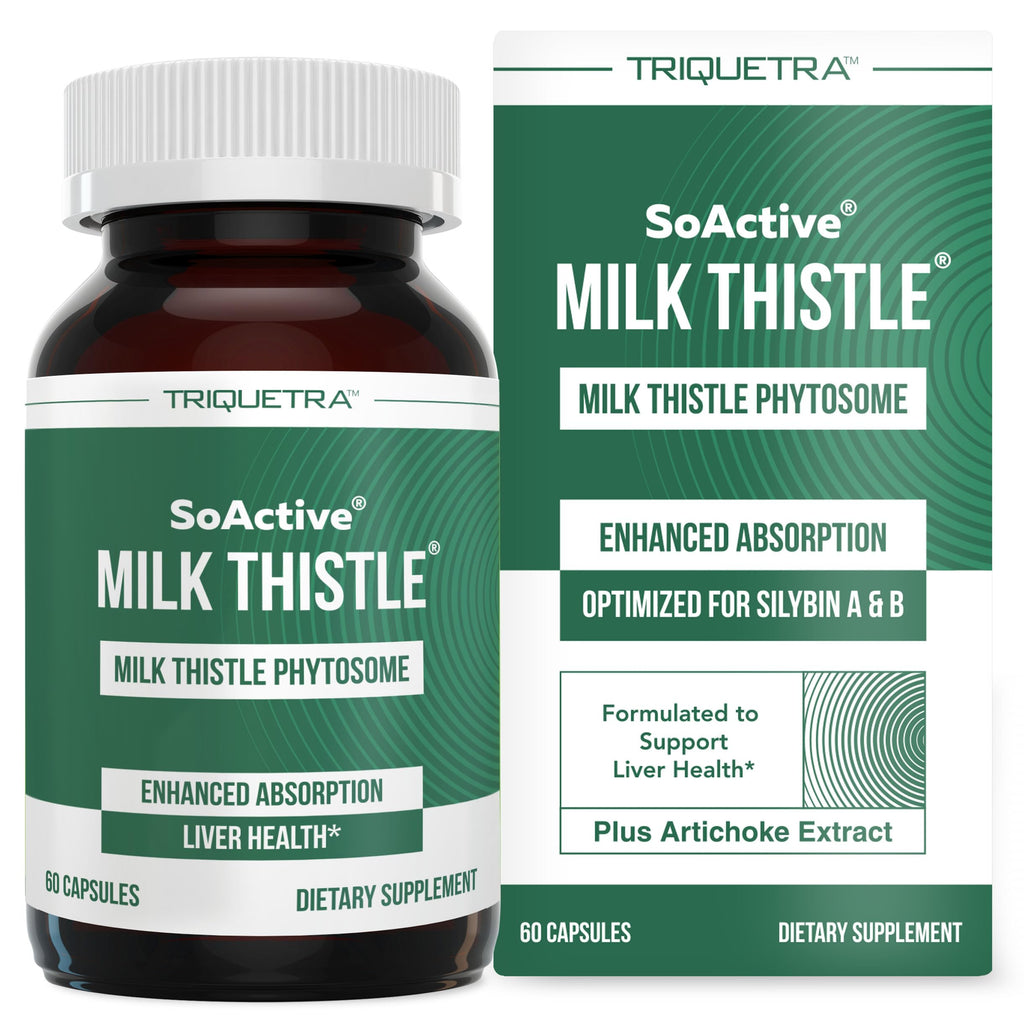 milk thistle liver support supplement