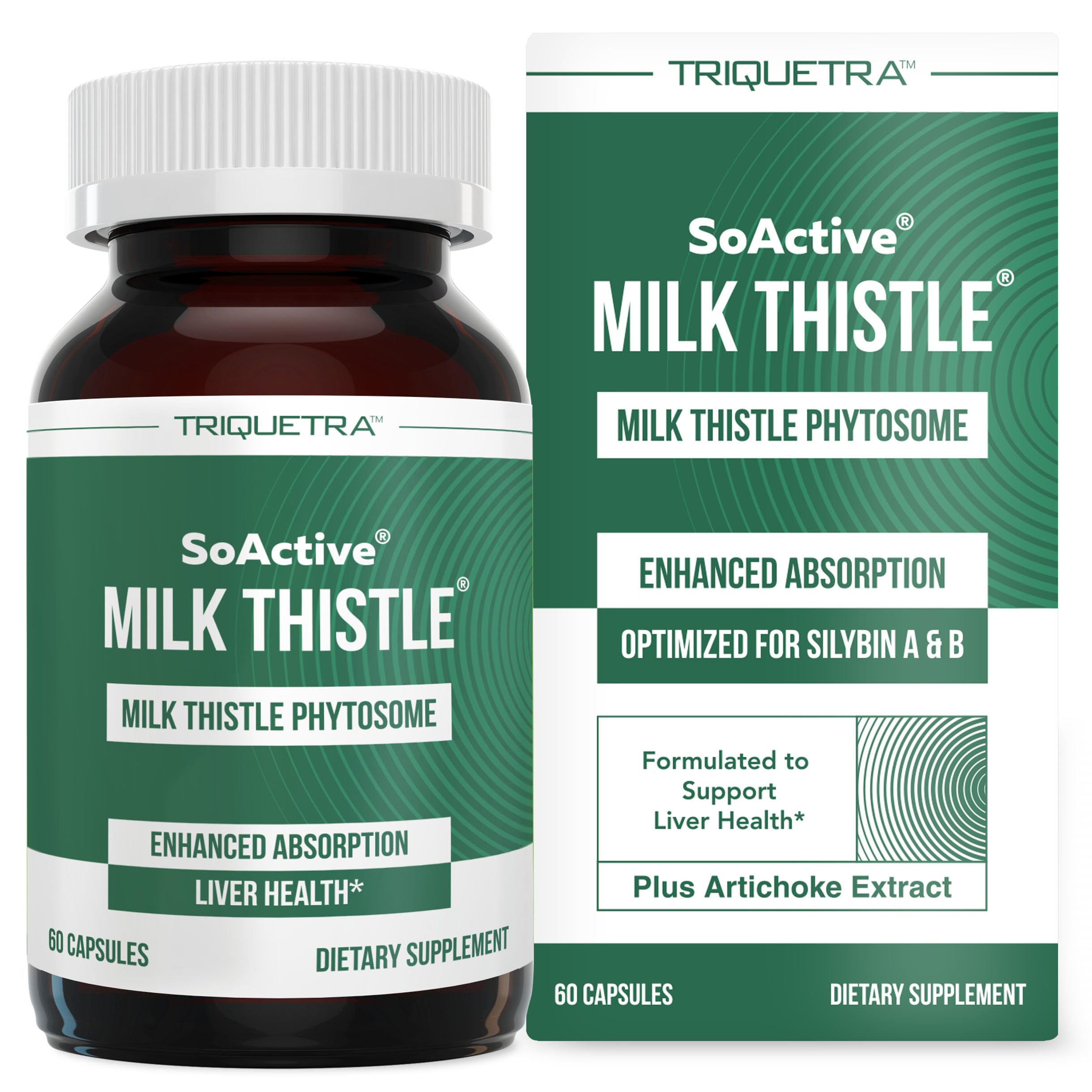 milk thistle liver support supplement