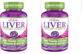 milk thistle liver support supplement