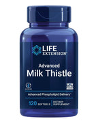 milk thistle liver support supplement