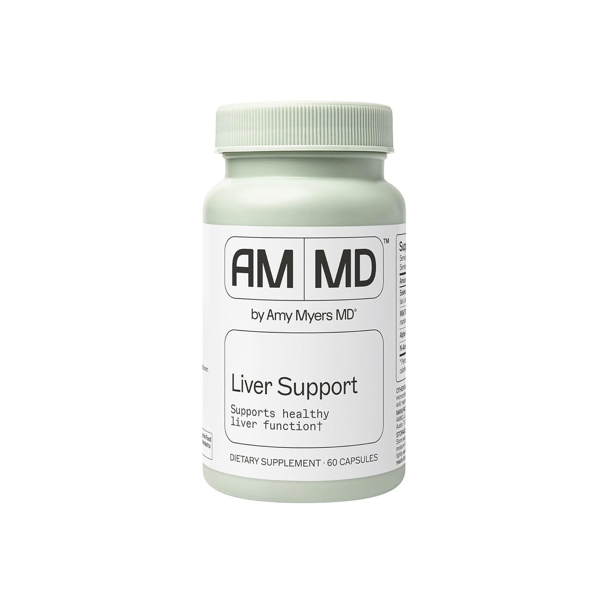 milk thistle liver support supplement