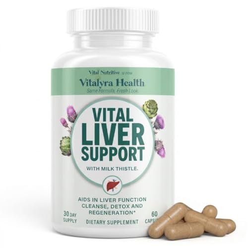milk thistle liver support supplement