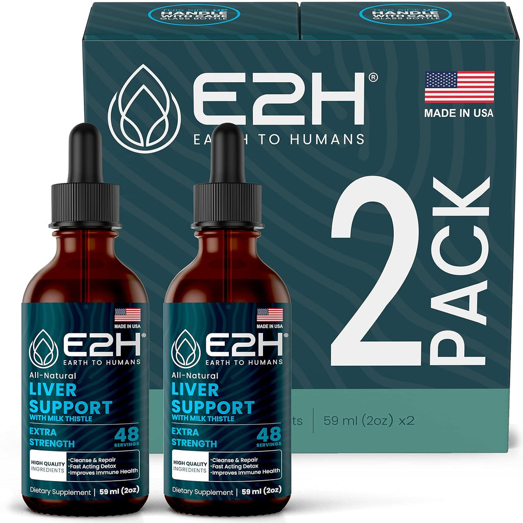 milk thistle liver support supplement