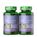 milk thistle liver support supplement