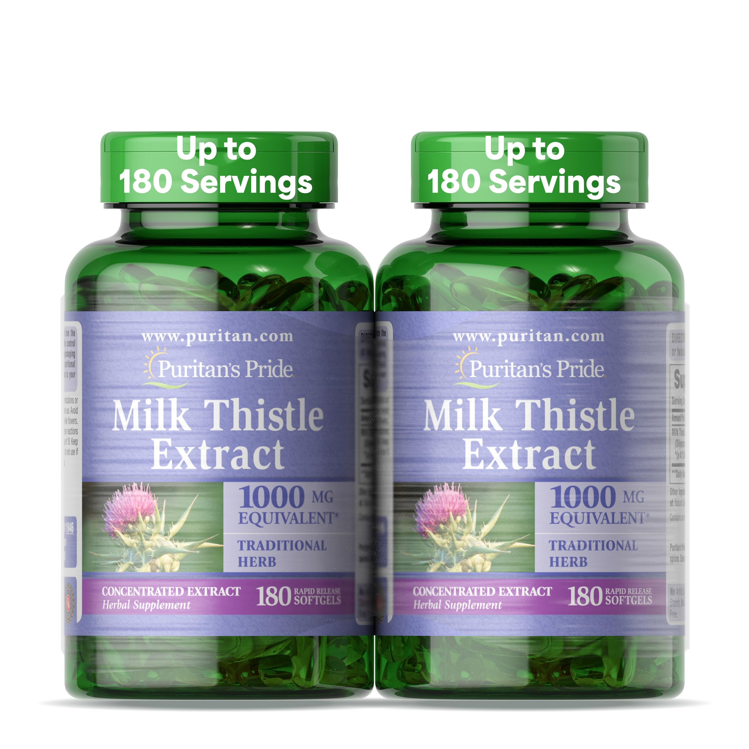 milk thistle liver support supplement