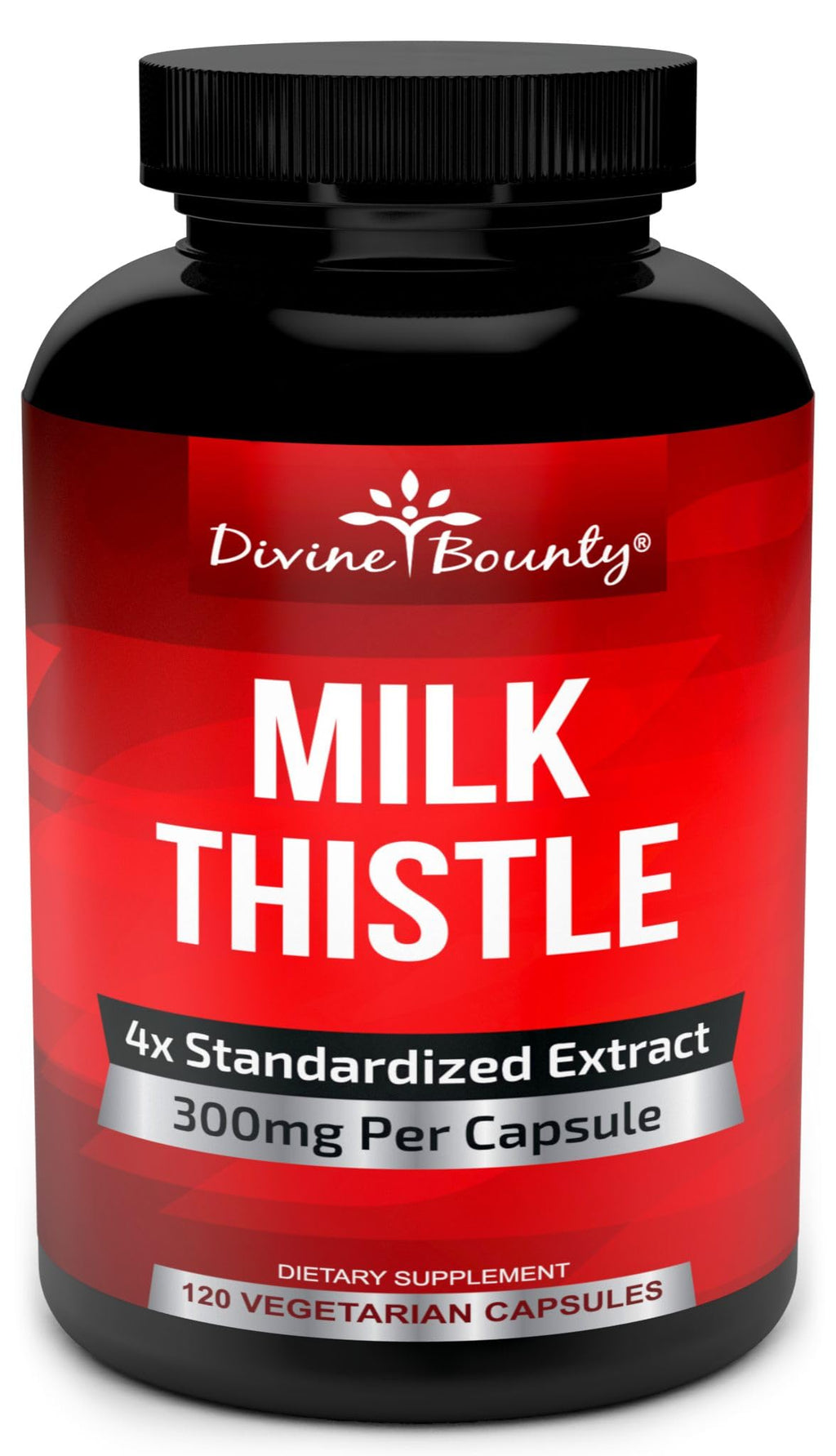 milk thistle liver support supplement