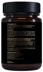 Milk thistle liver support supplement