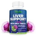 milk thistle liver support supplement