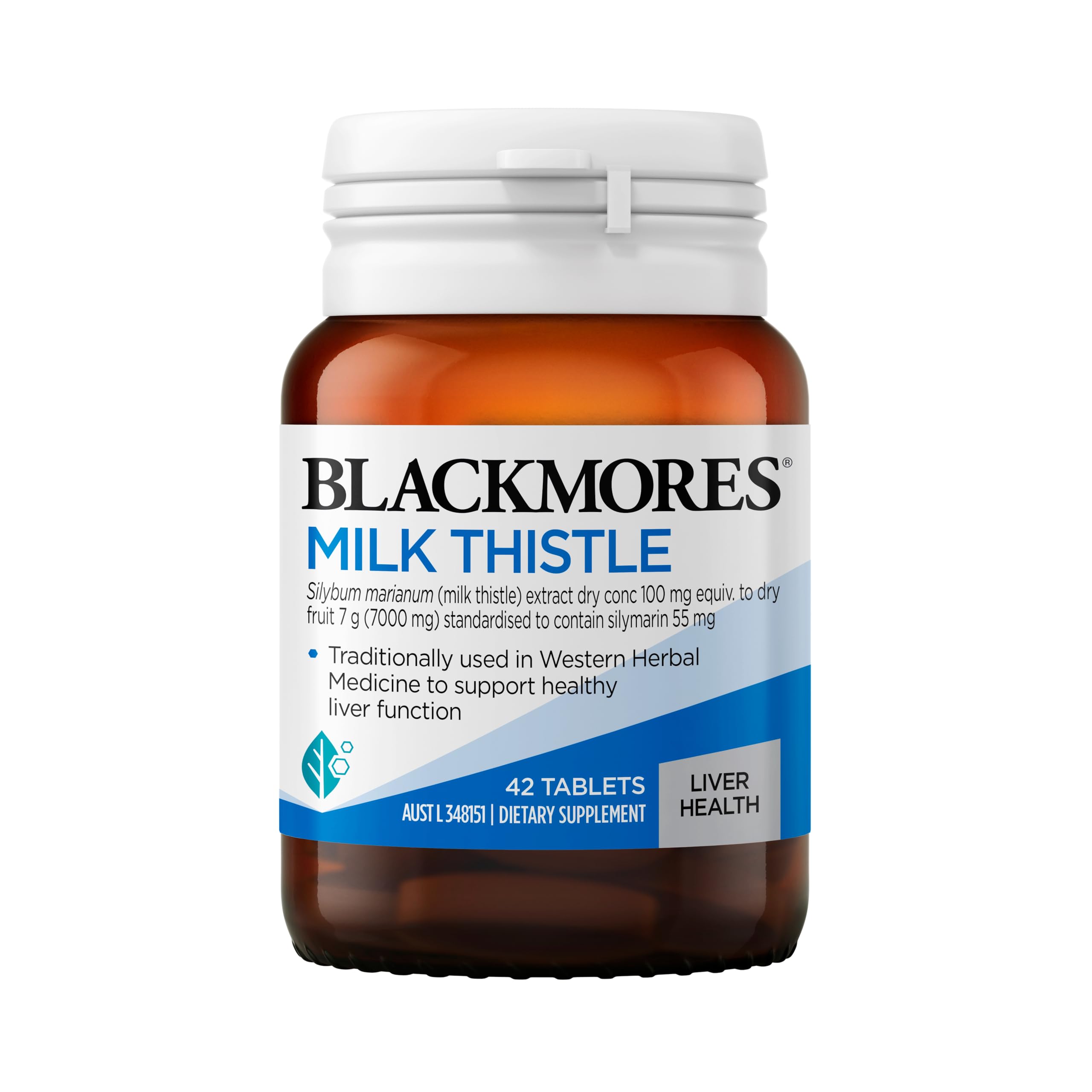 milk thistle liver support tablets