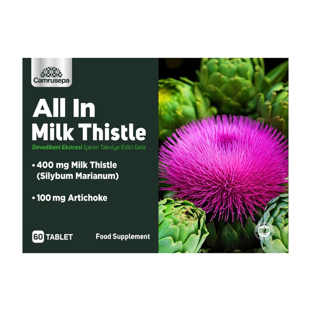 milk thistle liver support tablets