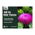 milk thistle liver support tablets