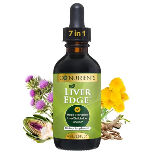 Milk thistle liver support tincture