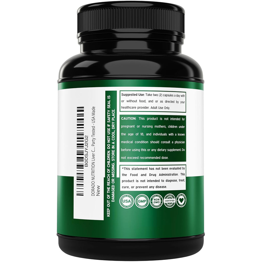 milk thistle liver support