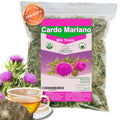 milk thistle loose leaves tea