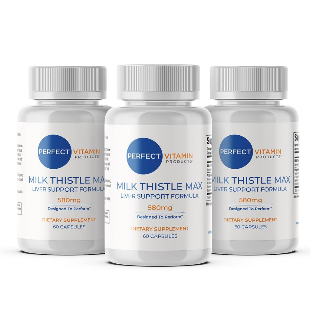 Milk Thistle Max 580 mg capsules