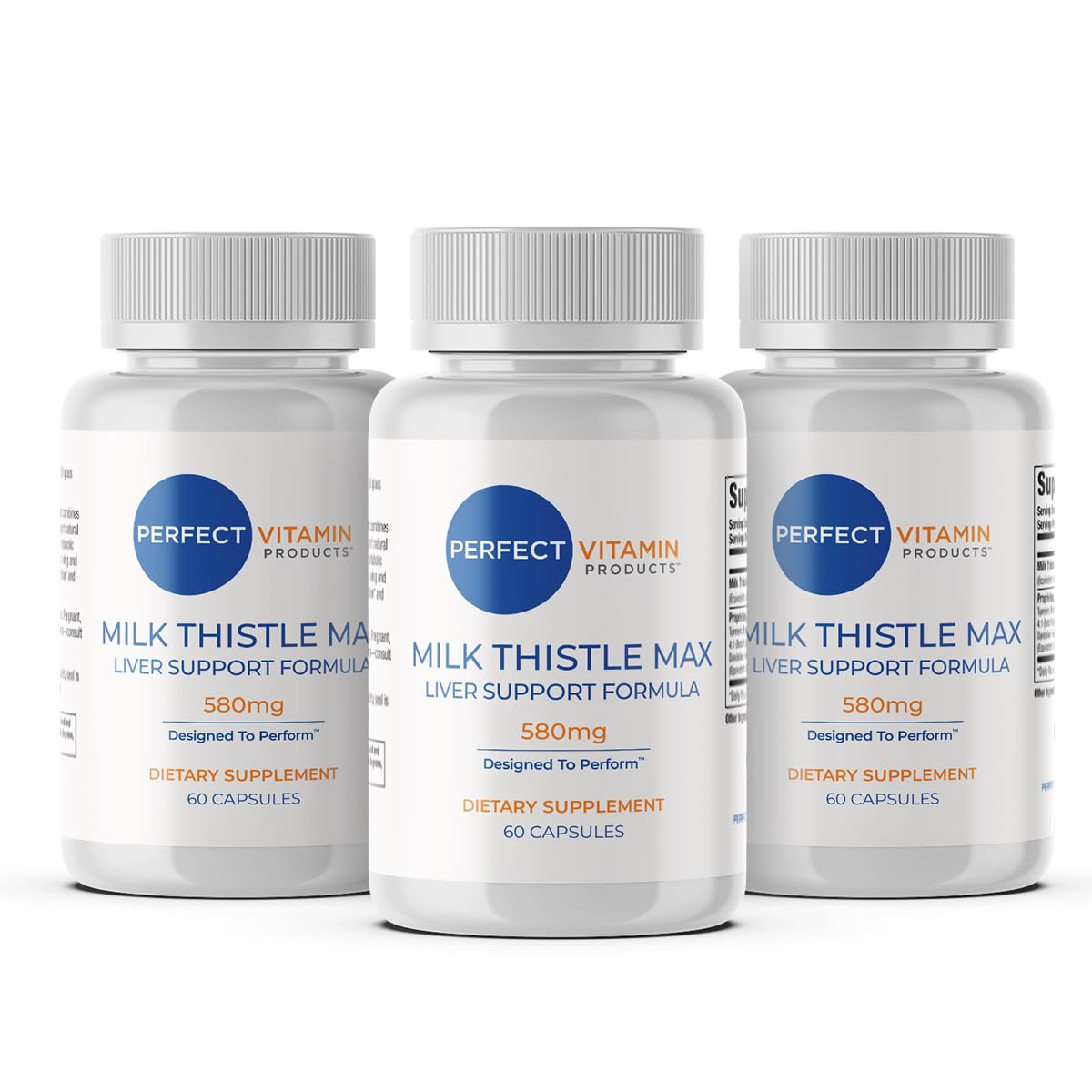 Milk Thistle Max 580 mg capsules