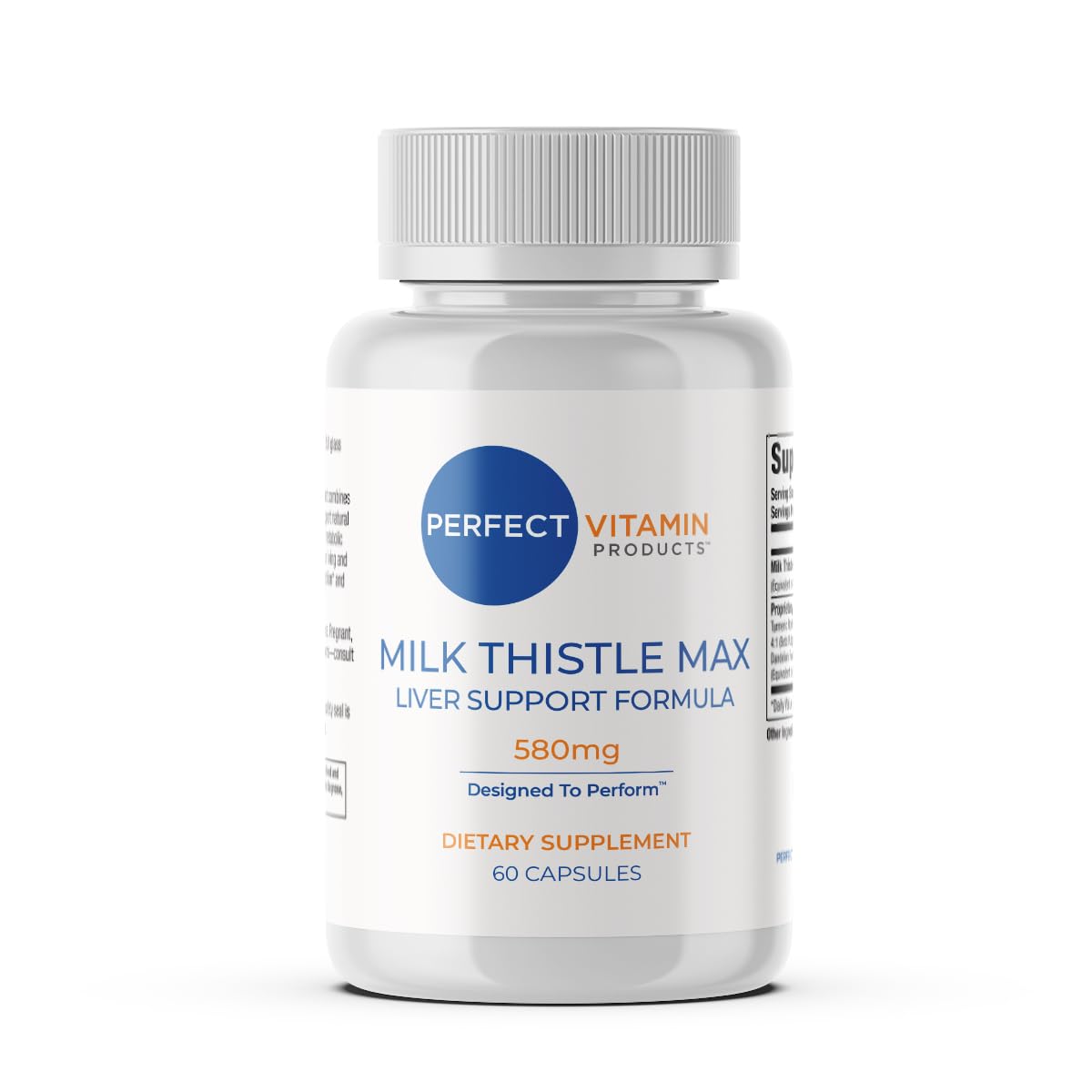 Milk Thistle Max 580 mg capsules