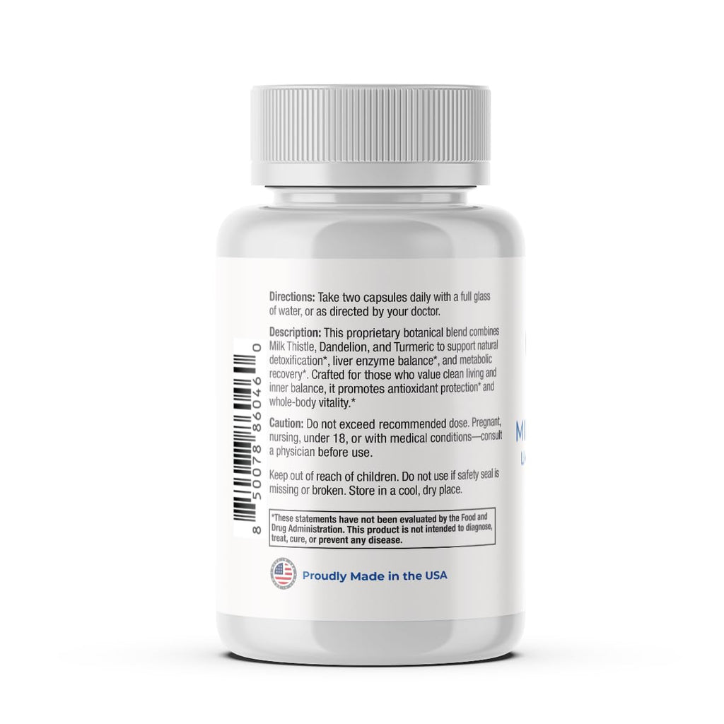 Milk Thistle Max for overall vitality