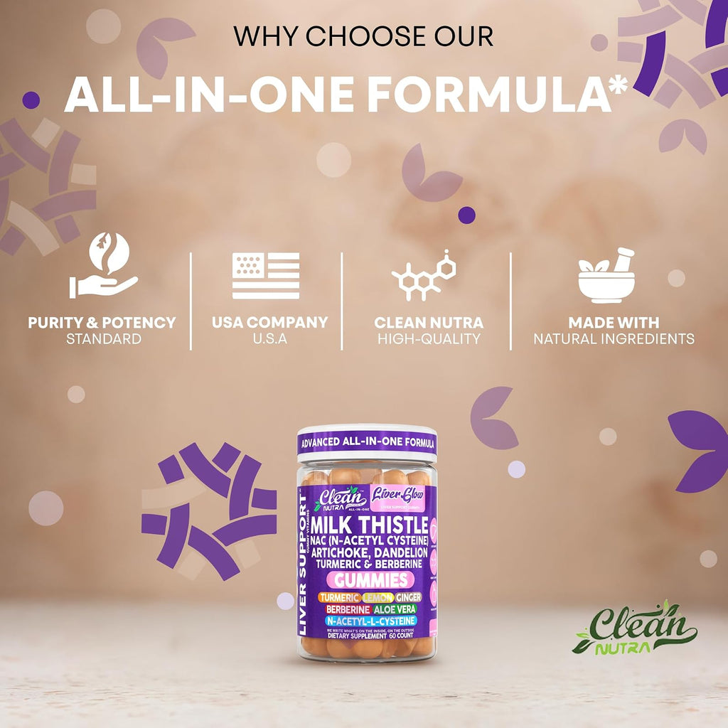 milk thistle NAC for overall vitality