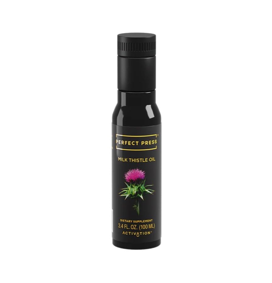 milk thistle oil for detox support