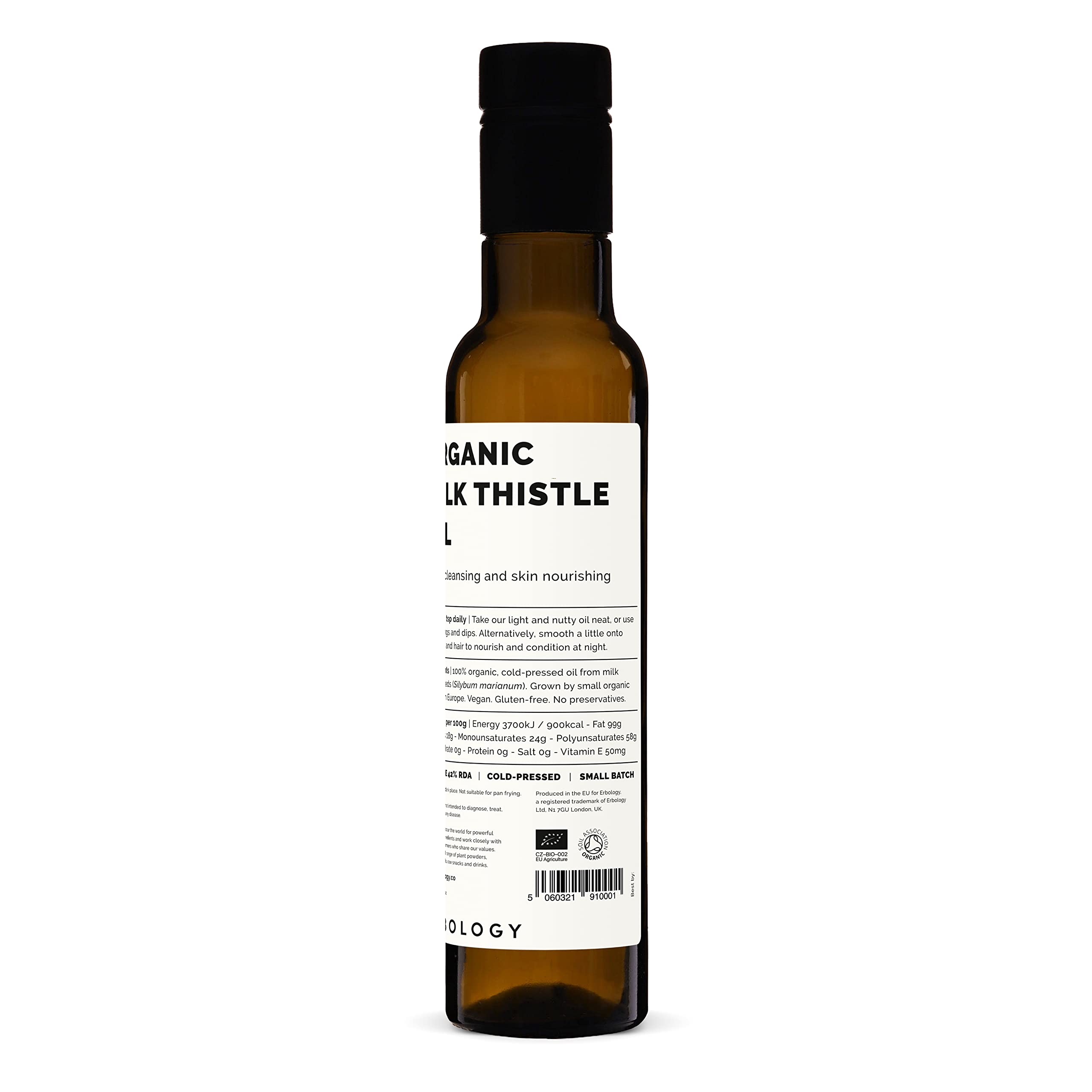 milk thistle oil for detox