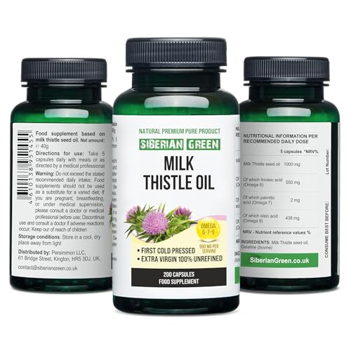 milk thistle oil for digestive support