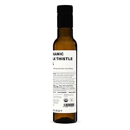 milk thistle oil for fatty liver