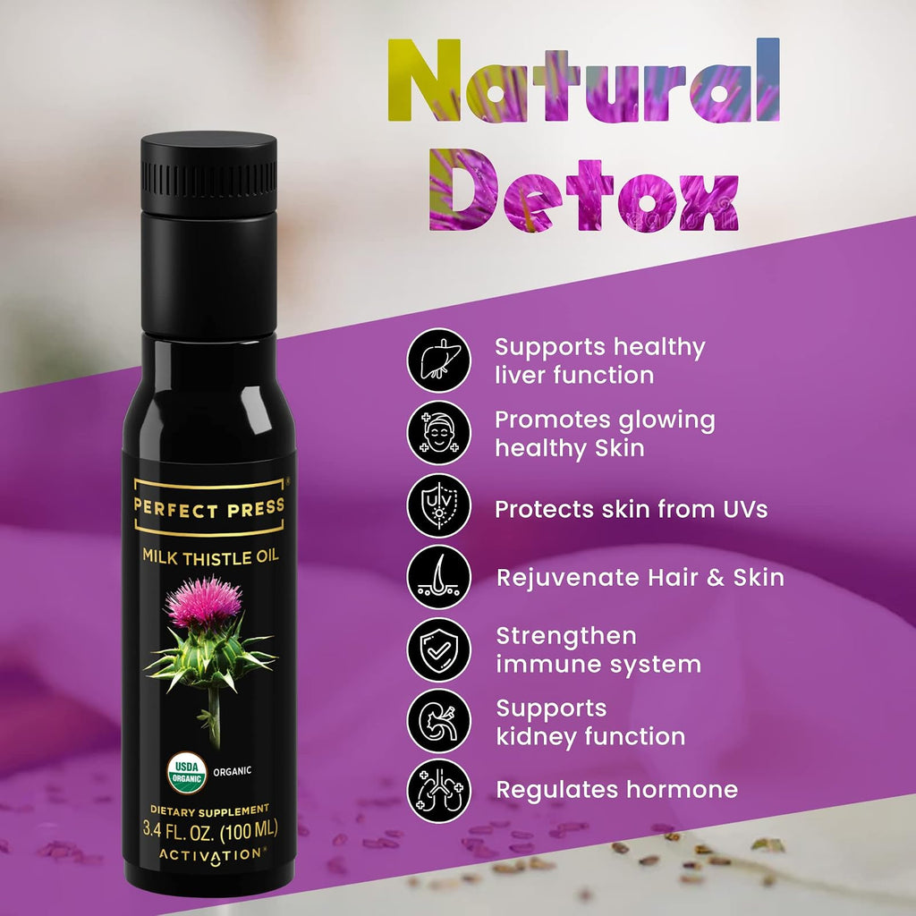 milk thistle oil for skin nourishment