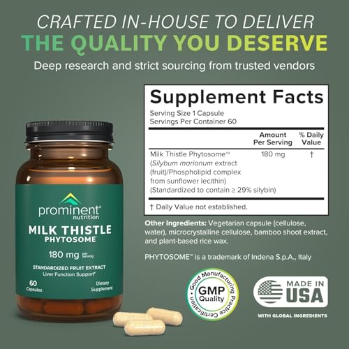 milk thistle phytosome for cleansing