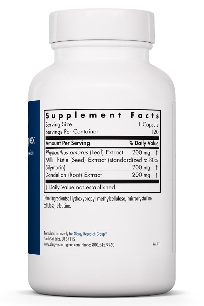 Milk Thistle Plus for overall vitality
