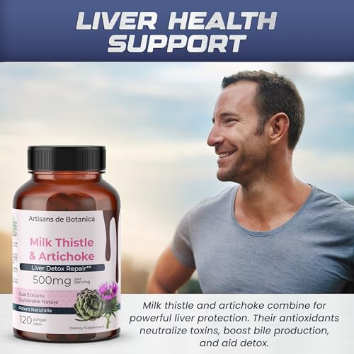 milk thistle polyphenols for detox