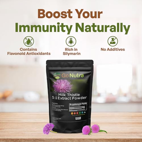 milk thistle powder detox benefits