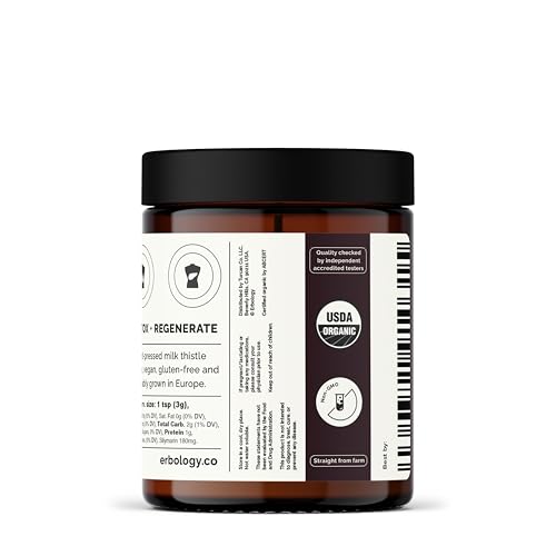 milk thistle powder for a balanced diet