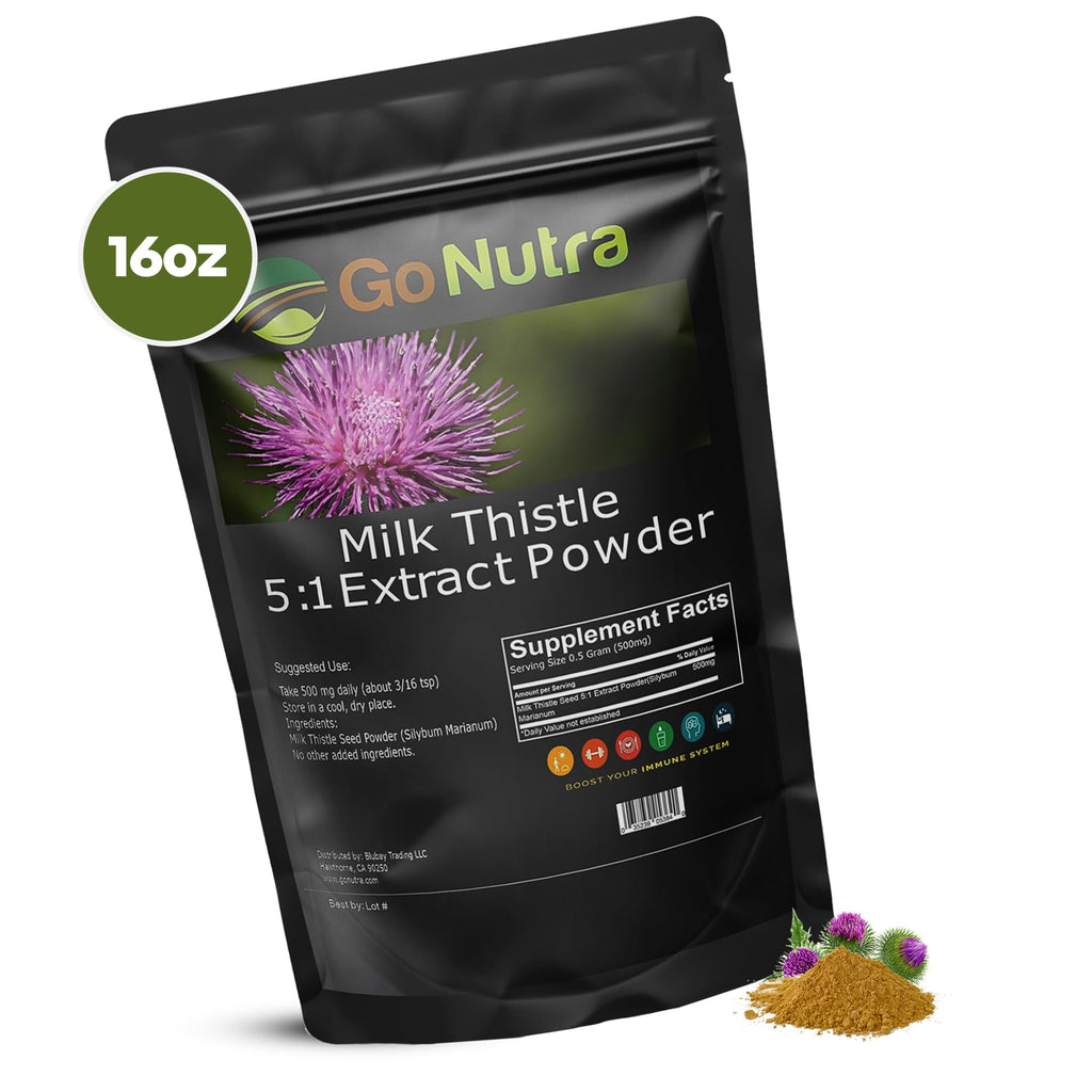 milk thistle powder for daily wellness