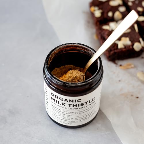 milk thistle powder for detox support